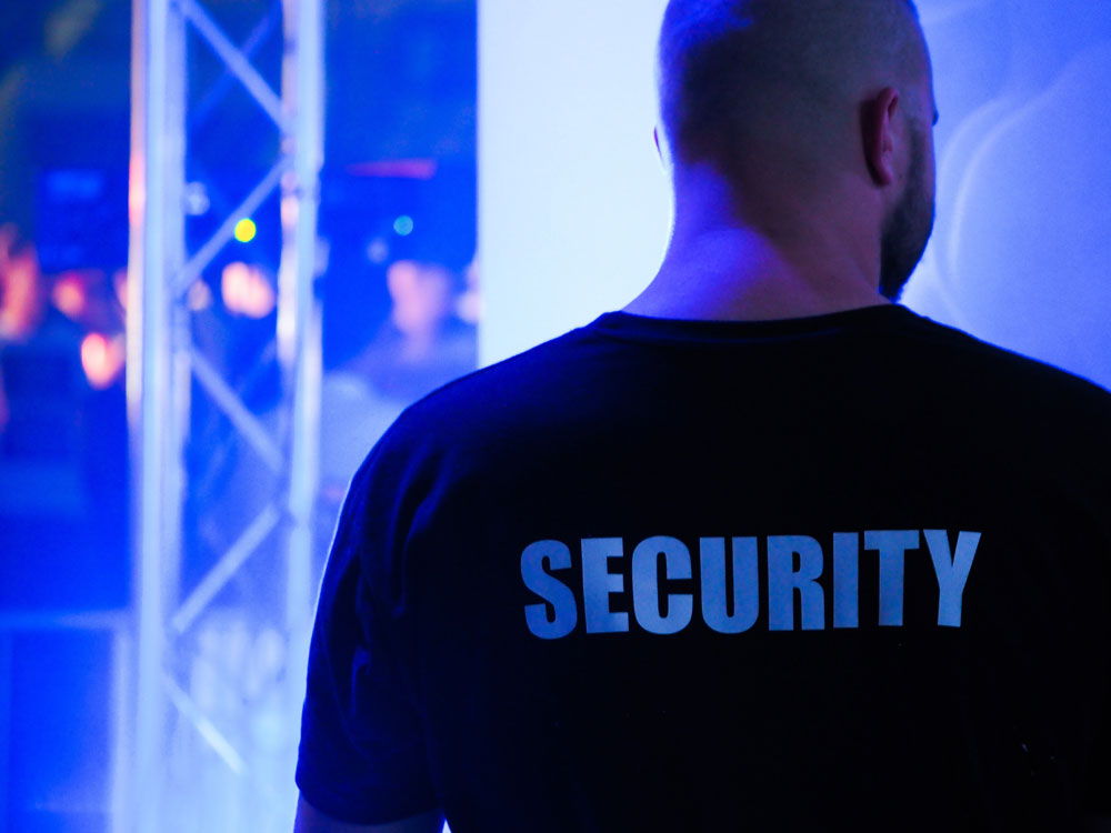 Nightclub Security Guard